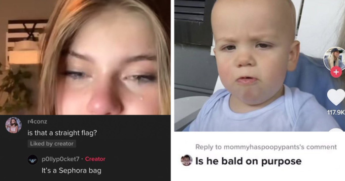 50 Weird, Funny, And Totally Unhinged TikTok Comments That Made Their ...