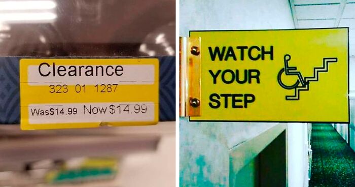 30 Hilariously Useless, Unsuccessful And/Or Unpopular Signs | Bored Panda