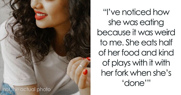 Woman Doesn’t Finish Her Food At The Dining Hall, This Student Thinks ...