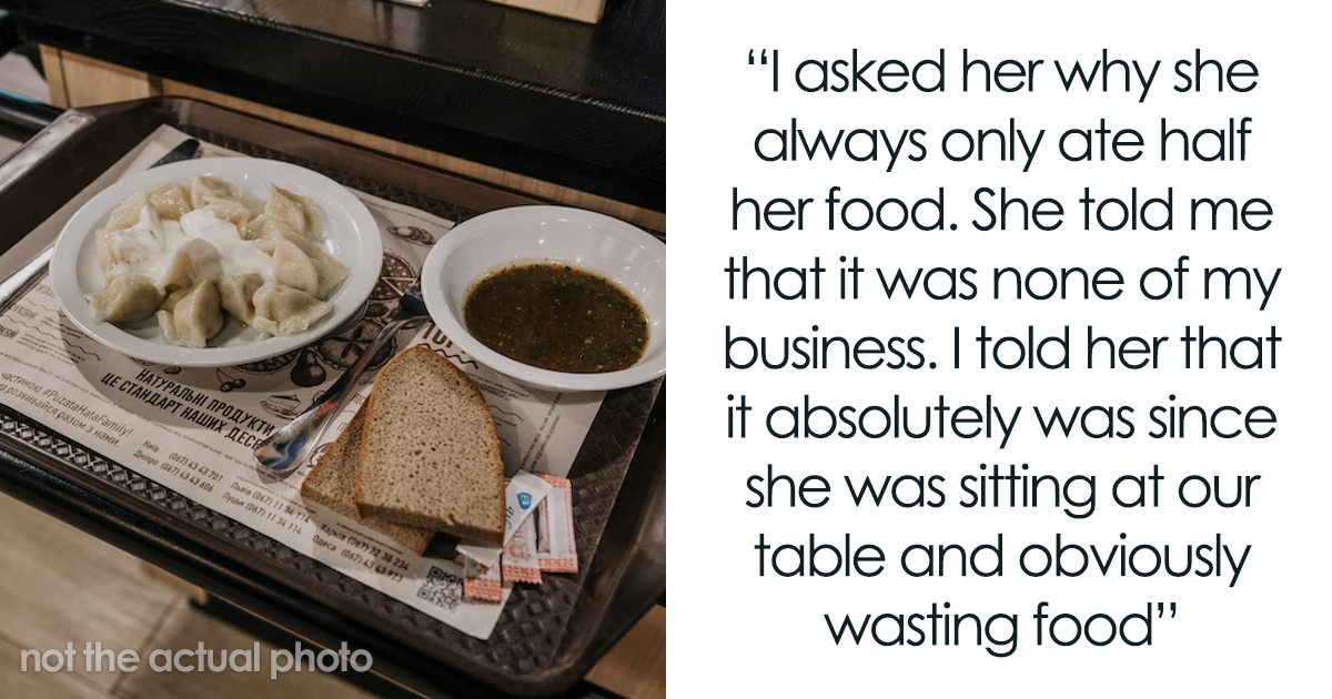 Woman Doesn’t Finish Her Food At The Dining Hall, This Student Thinks ...