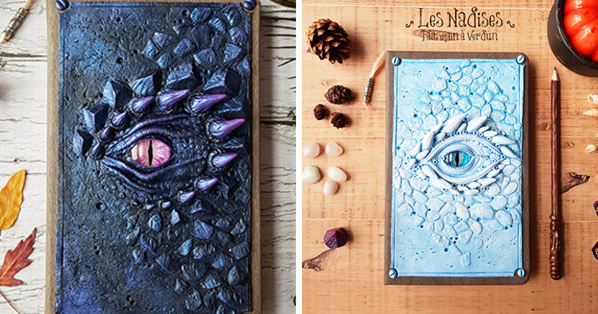 I Make Magical Pencils, Notebooks And Journals From Scratch, And Here ...