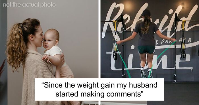 Wife Gains 4kg And Her Husband Keeps Pointing Out That He “Likes Them ...