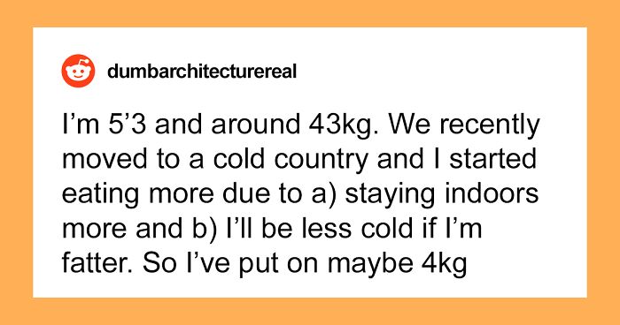 Wife Gains 4kg And Her Husband Keeps Pointing Out That He “Likes Them ...