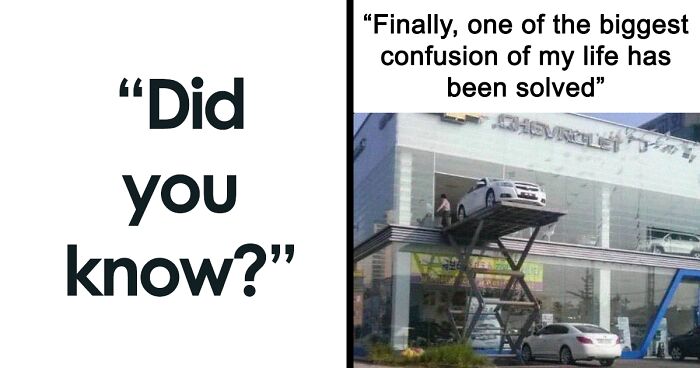 “Did You Know?”: 30 Interesting Facts About The World You Probably Didn ...