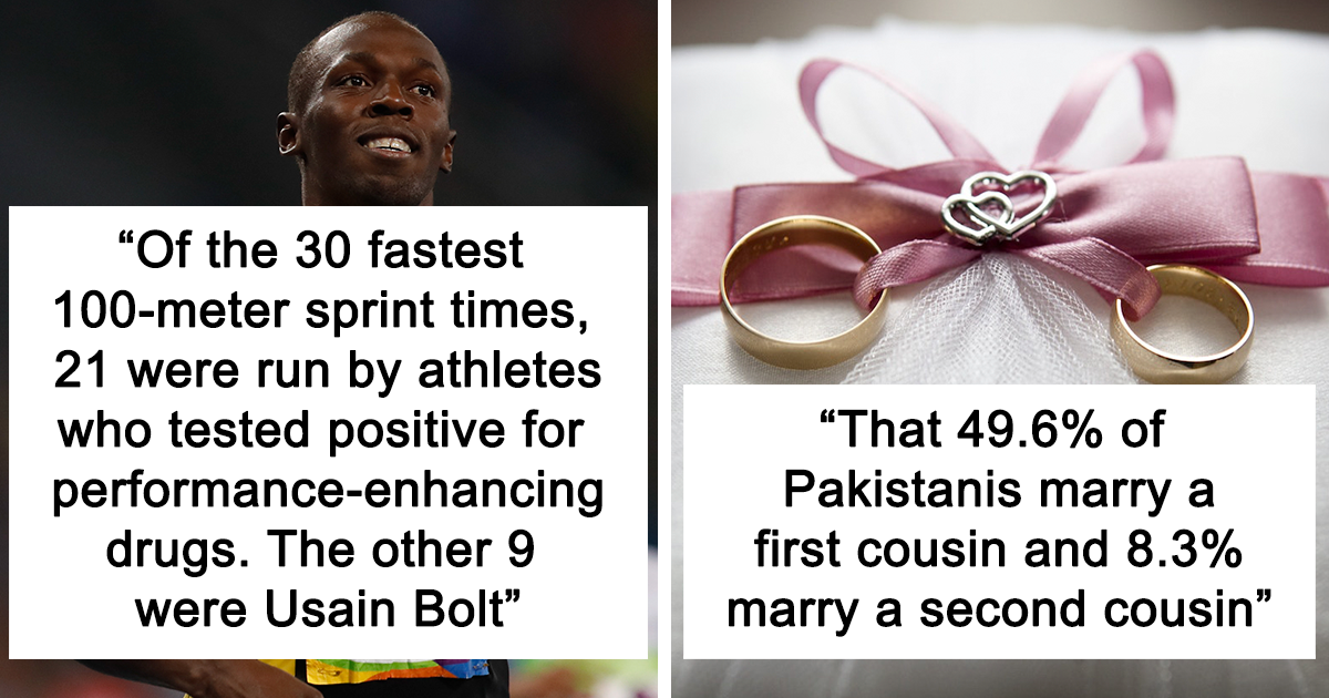 30 Interesting Statistics To Throw Out During Casual Conversations ...