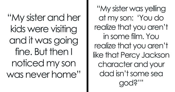 Aunt Lashes Out At Her Teen Nephew Then Acts Stunned When His Mom Tells ...