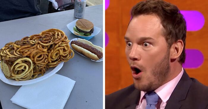 50 Times People Just Had To Document These Insanely Large Portions Of ...