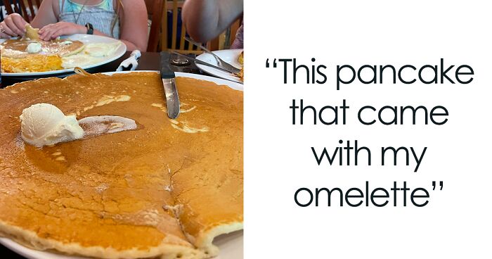 50 Times People Just Had To Document These Insanely Large Portions Of ...