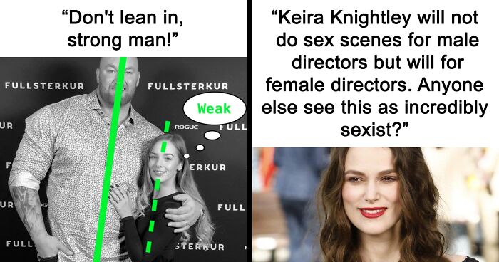 “Fragile Masculinity”: 40 Men Whose Masculinity Was So Fragile And ...