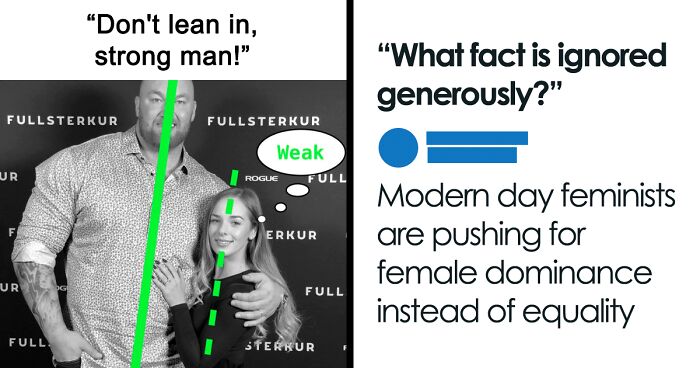 “Fragile Masculinity”: 40 Men Whose Masculinity Was So Fragile And ...