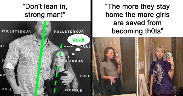 “Fragile Masculinity”: 40 Men Whose Masculinity Was So Fragile And ...