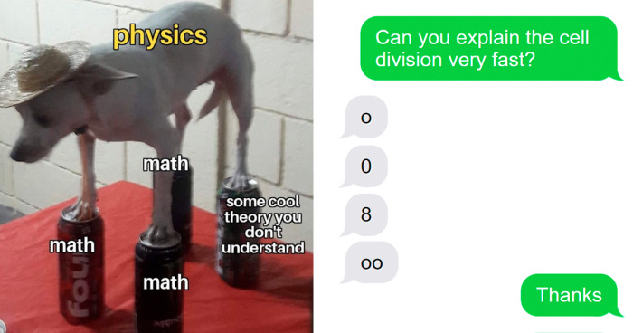 50 Hilarious Science Memes That Prove That Science Can Be Funny, As ...