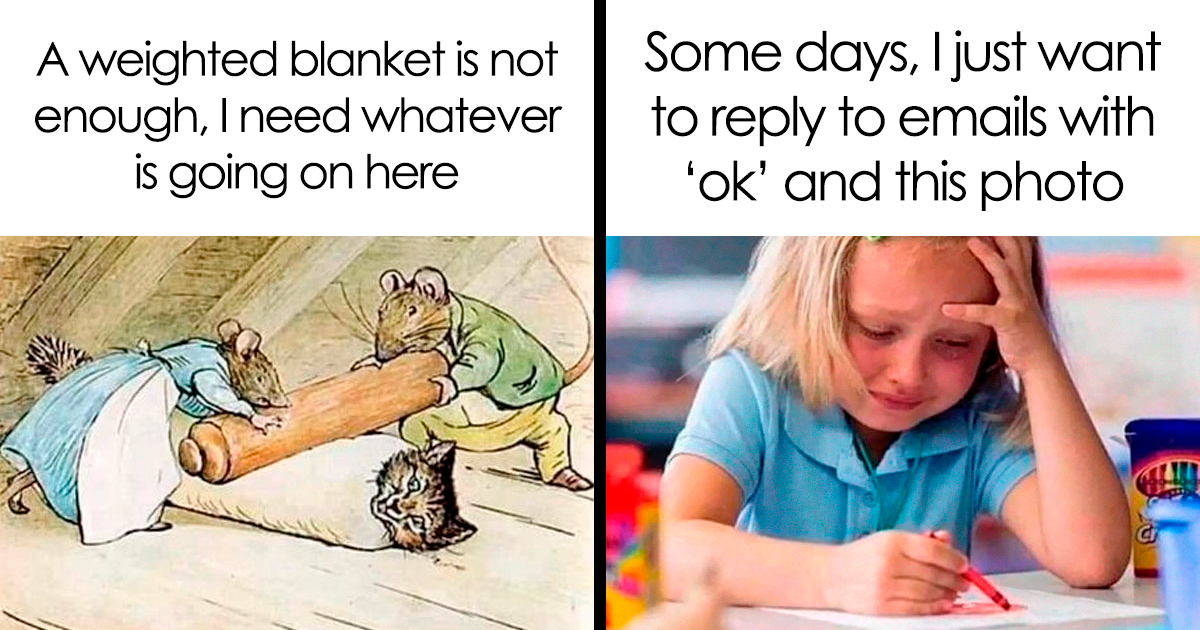 50 Relatable Memes About Mental Health Shared By This Facebook Page ...