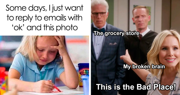 50 Relatable Memes About Mental Health Shared By This Facebook Page ...
