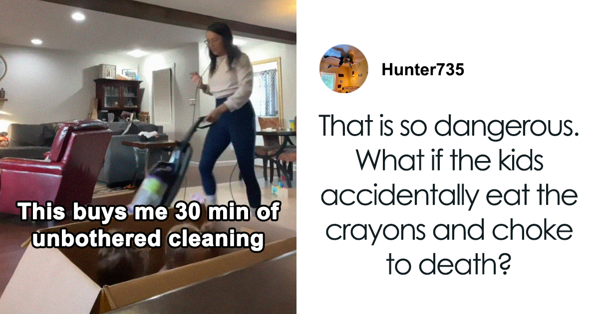The Internet Can’t Decide If This Mom’s Parenting Hack Is Genius Or ...