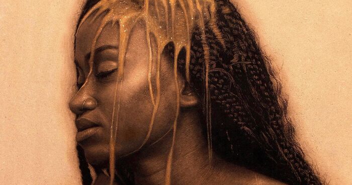 This Nigerian Artist Learned How To Paint With Fire And With Pyrography ...