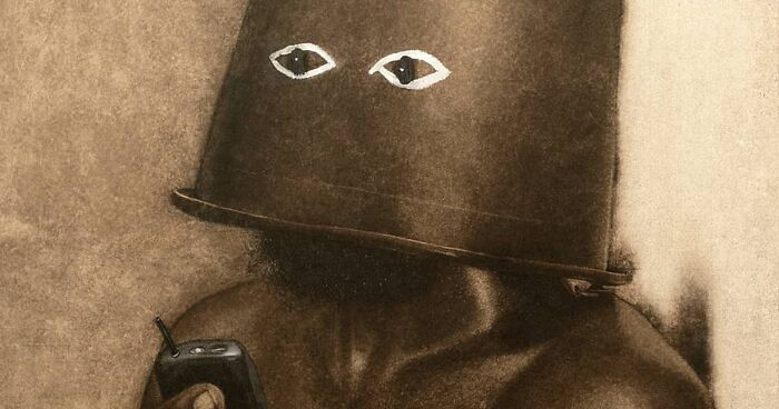 This Nigerian Artist Learned How To Paint With Fire And With Pyrography ...