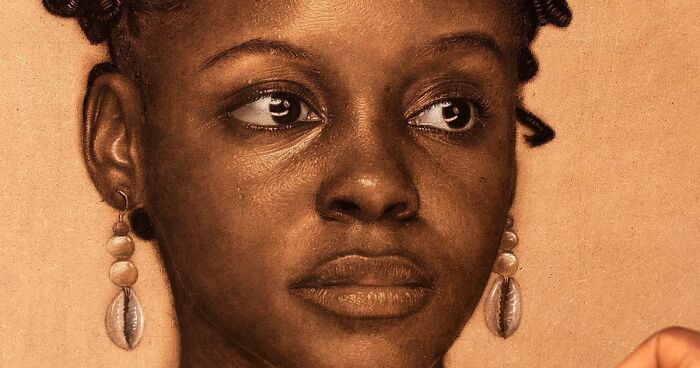 This Nigerian Artist Learned How To Paint With Fire And With Pyrography ...