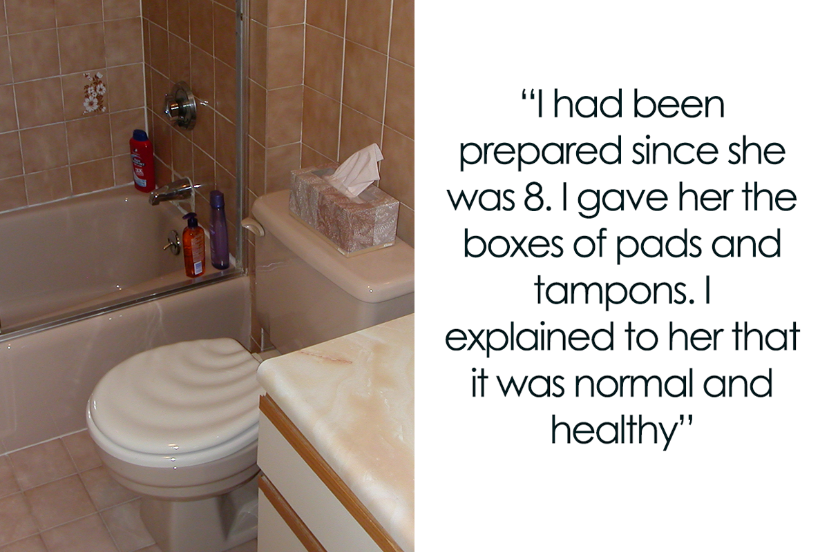 Guy Gets Called A Jerk For “Leaving Out” His Ex From 10 Y.O. Daughter’s “First Period” Milestone ...