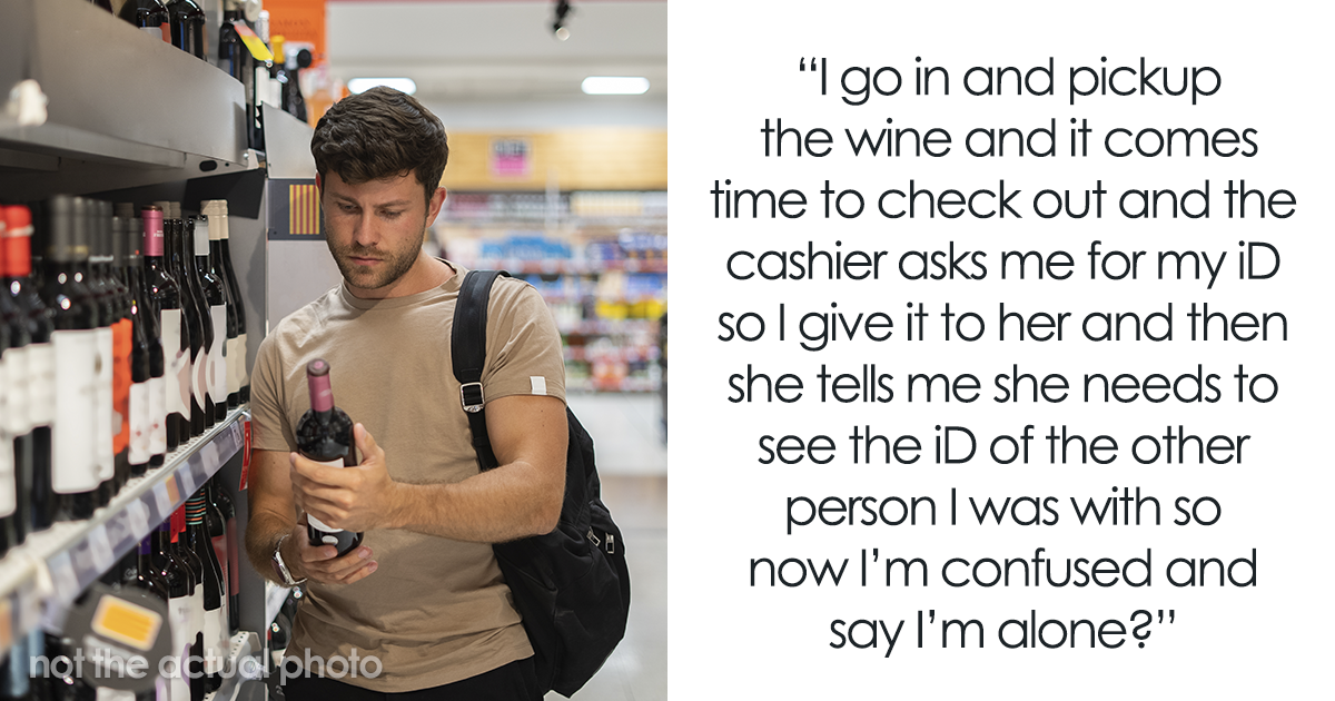 Customer Is Denied Wine Purchase By Power-Tripping Staff, Gets Sweet ...