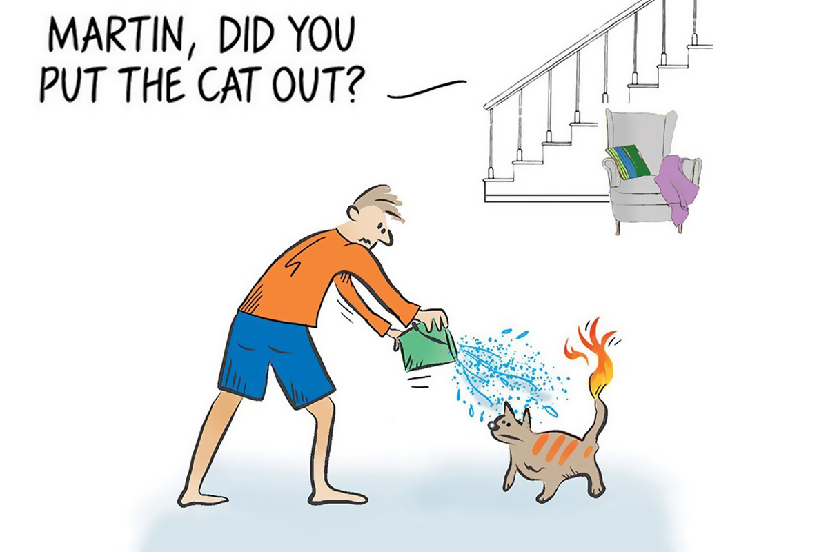 One-Panel Comics Filled With Absurd Situations And Silly Humor By Tomversation (30 New Pics ...