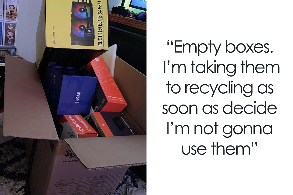 People In This Online Thread Admit To Owning Too Much Stuff, Here Are ...