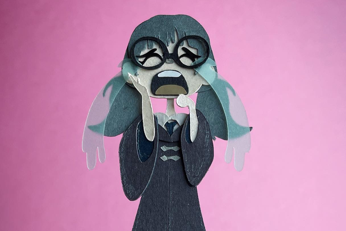 I Made Paper Art Of 26 Popular Characters For Each Letter Of The ...