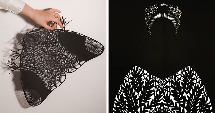 My 31 Intricate And Whimsical Paper Cutting Art Pieces | Bored Panda