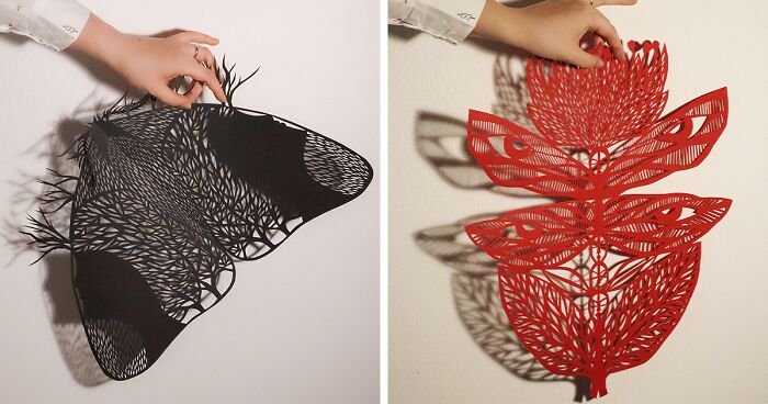 My 31 Intricate And Whimsical Paper Cutting Art Pieces | Bored Panda