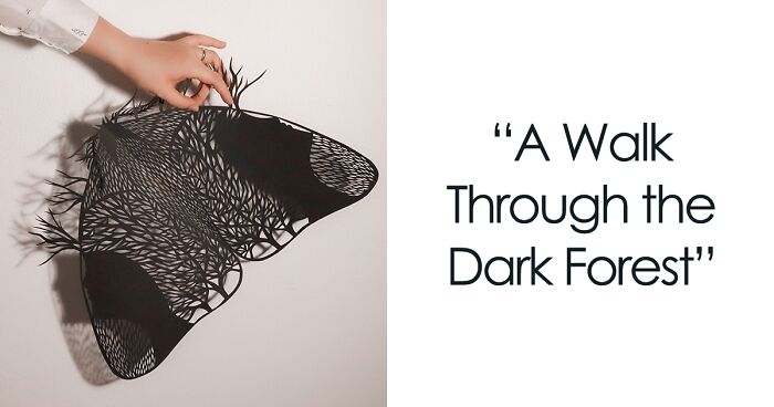 My 31 Intricate And Whimsical Paper Cutting Art Pieces | Bored Panda