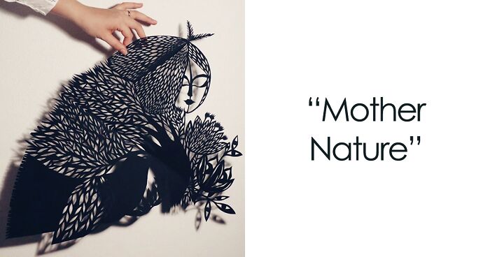 My 31 Intricate And Whimsical Paper Cutting Art Pieces | Bored Panda