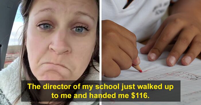 School Charges Parent $116 And Gives It All To The Teacher Who Had To ...