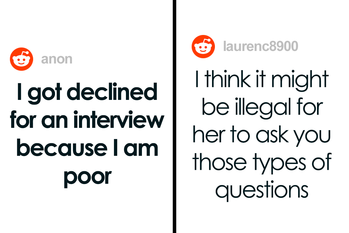 Qualified Woman Gets Rejected From Dream Job Interview Due To Her Lack ...
