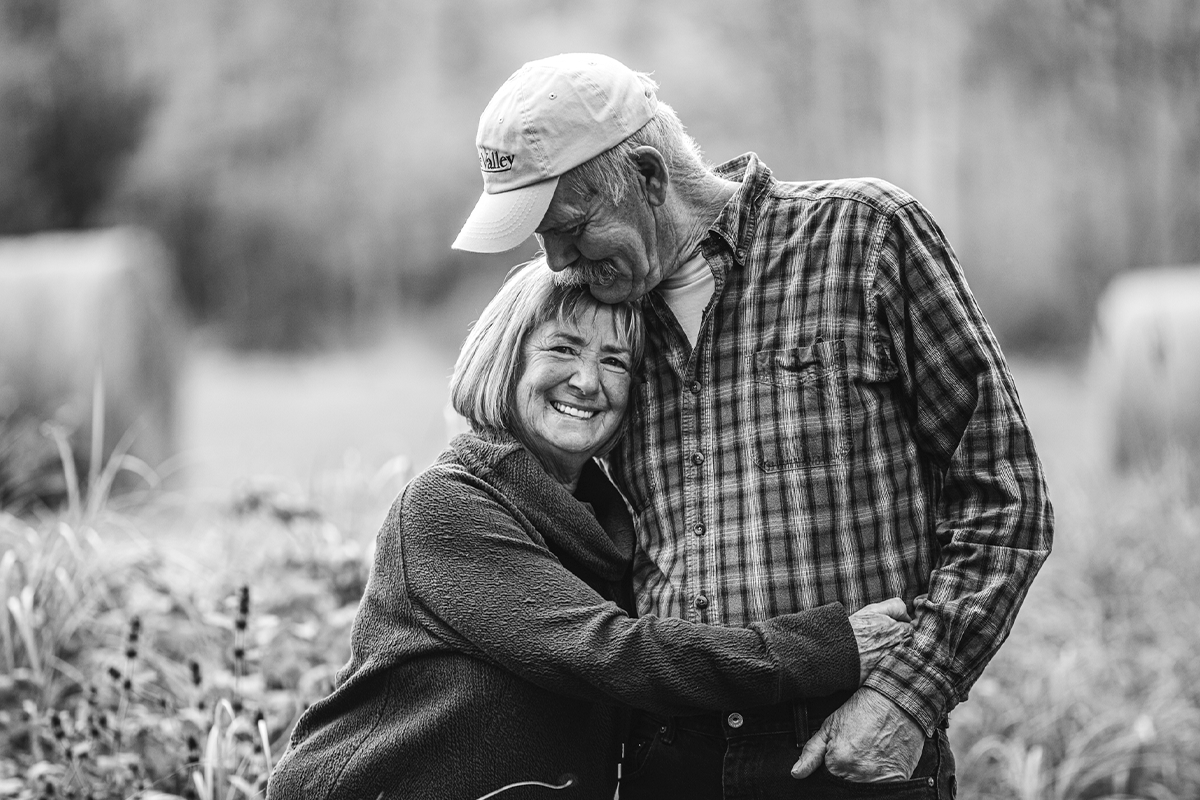 Black And White Photography Of Couples In Love