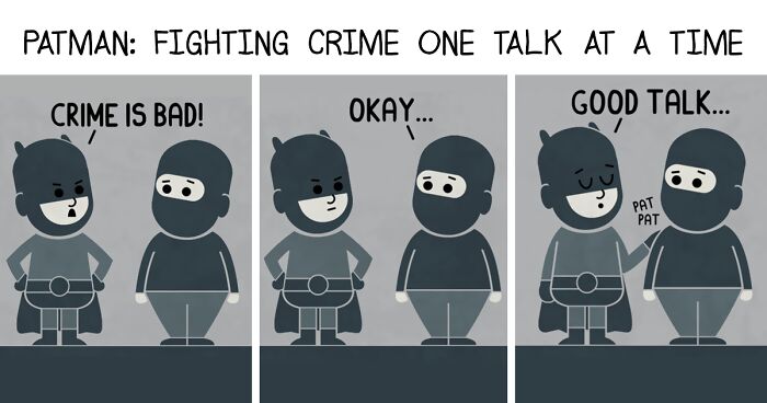 I Combined My Love For Puns And Comics And Came Up With A Superhero ...