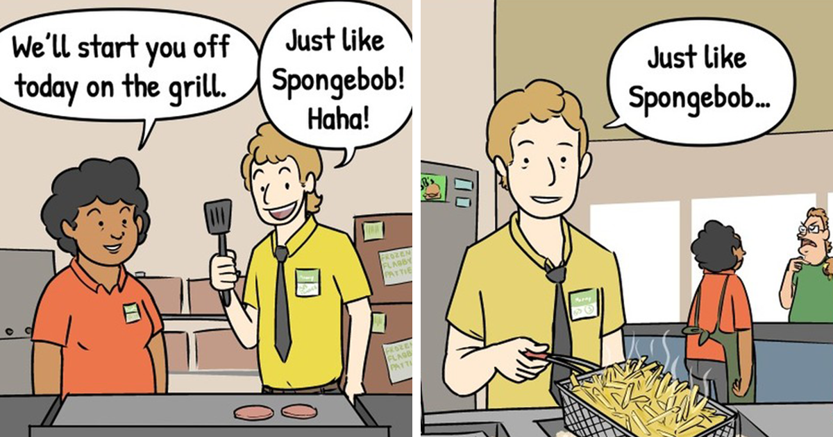 39 New Humorous Comics With Surprising Endings By Danby Draws (New Pics ...