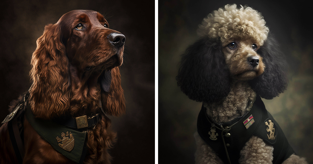 43 Realistic Portraits Of Dogs By Marjan Radovic Showing That They Are ...