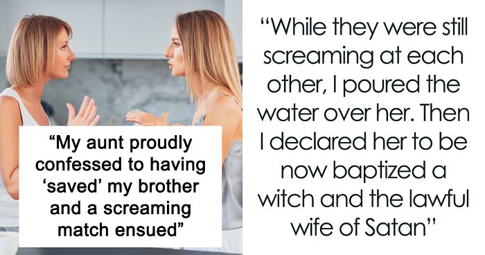 “Someone Has To Save The Boy”: Religious Woman Baptizes Her Nephew ...