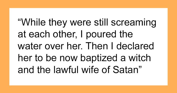 “Someone Has To Save The Boy”: Religious Woman Baptizes Her Nephew ...