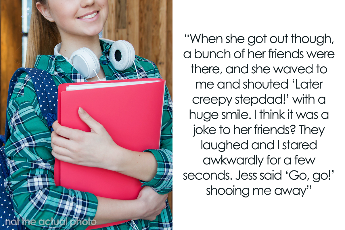 Teen Calls Mom’s Partner “Creepy Stepdad” In Front Of Friends, Gets ...