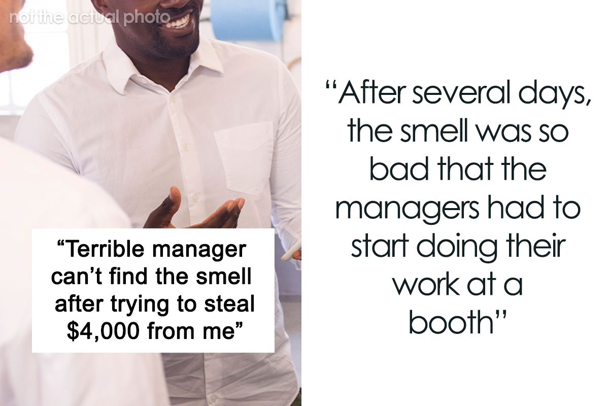 The Internet Is Loving This Stinky Revenge On A Greedy Boss Who Tried ...
