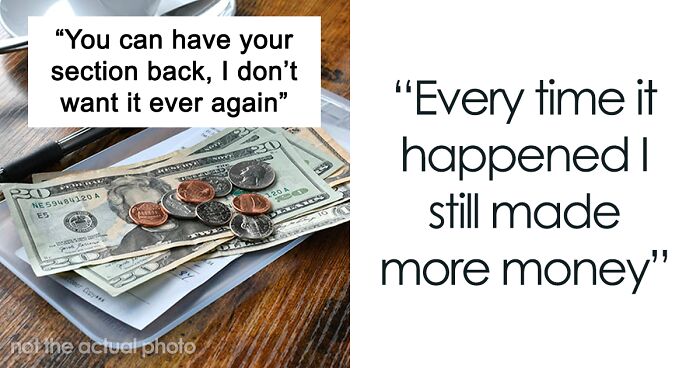 Server Maliciously Complies And Lets Newbies Take Care Of Her Tables ...