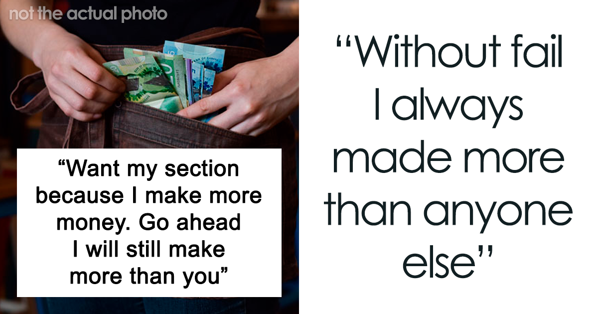 Server Maliciously Complies And Lets Newbies Take Care Of Her Tables ...