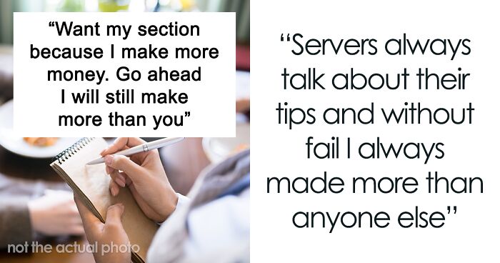 Server Maliciously Complies And Lets Newbies Take Care Of Her Tables ...