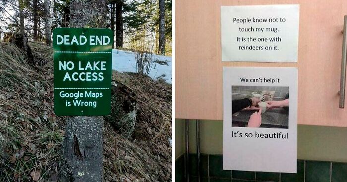 30 “Signs That Probably Have A Story Behind Them,” As Shared On This ...
