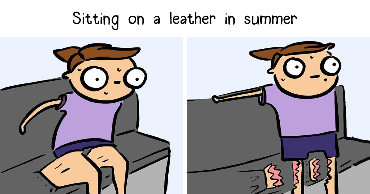 50 Silly-Spooky Comics Depicting My Love For All Things Books, Cats ...