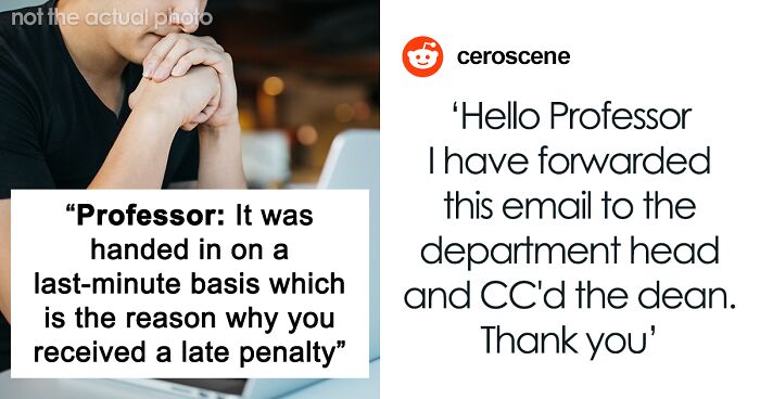 Student Questions Why They Received A Late Penalty When Their ...