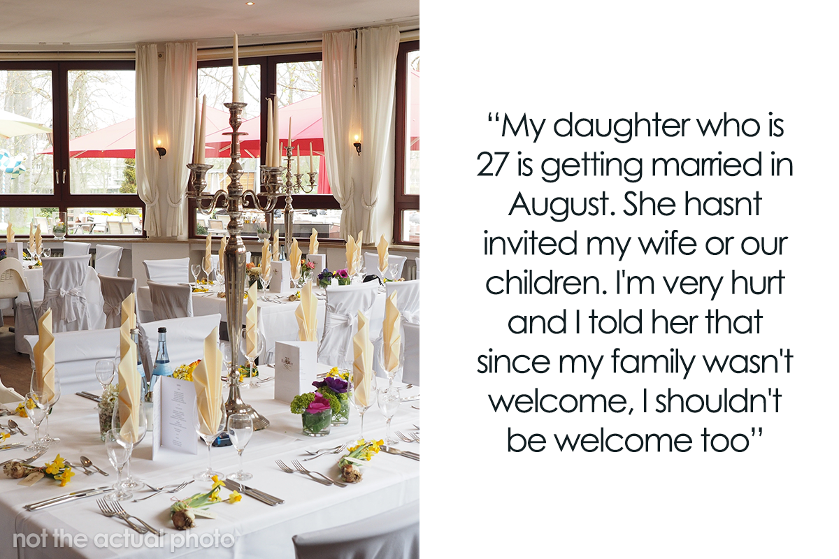 “AITA For Telling My Daughter That I Won’t Be Attending Her Wedding?”