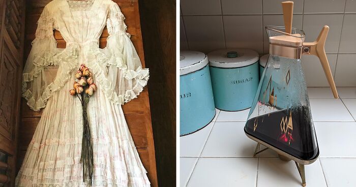 40 Of The Most Interesting And Beautiful Old Things That These People ...