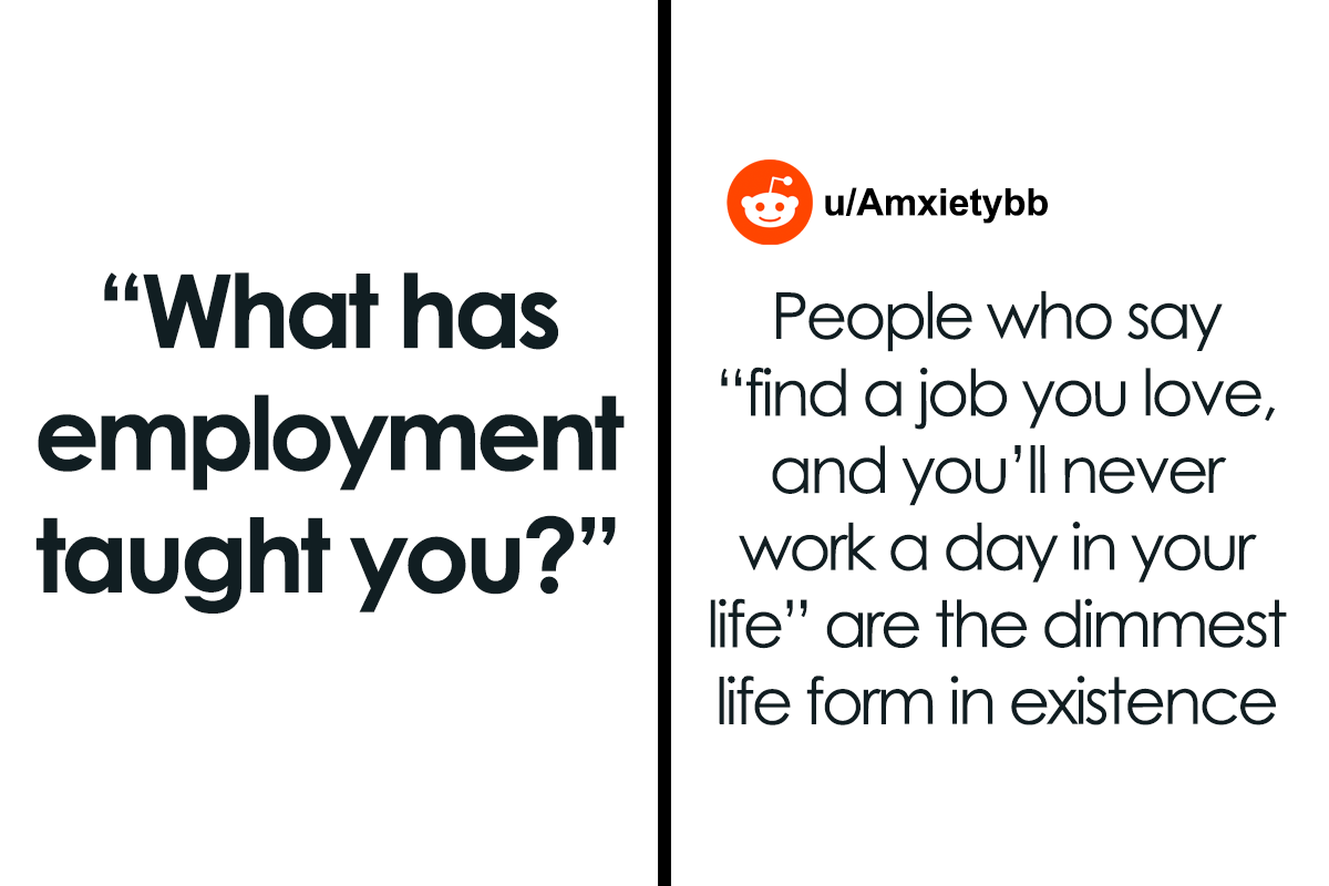 Users Of This Online Group Were Honest About 30 Things That They Learnt ...